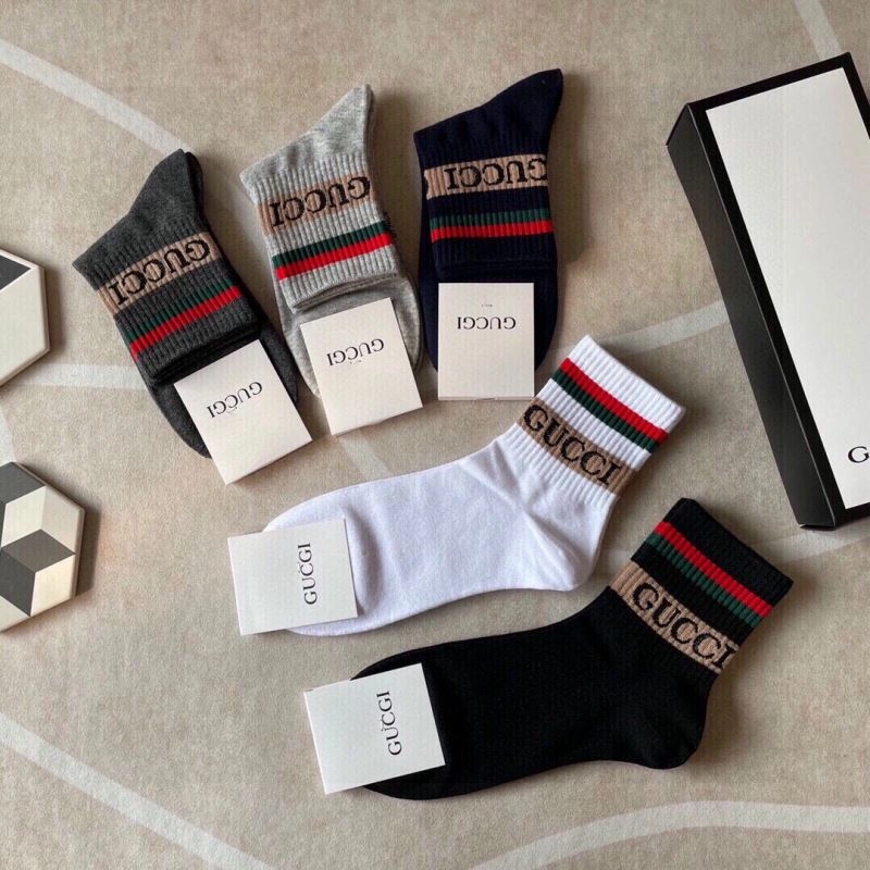 Indistinguishable Gucci Socks
