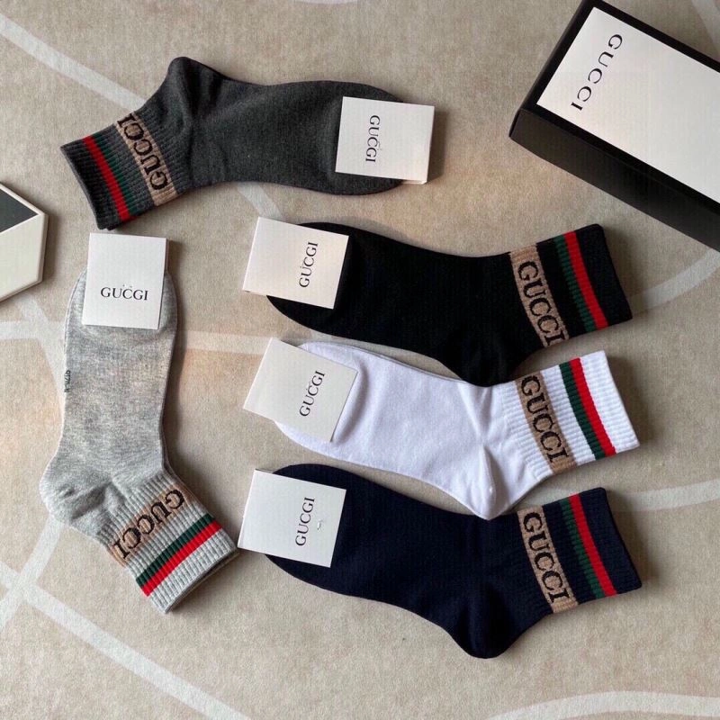 Indistinguishable Gucci Socks