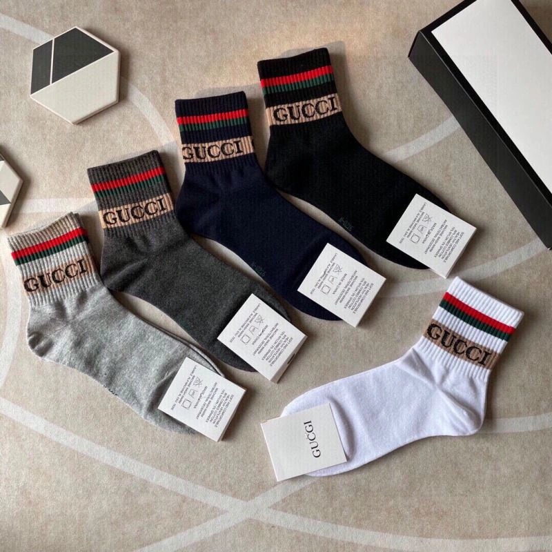 Indistinguishable Gucci Socks