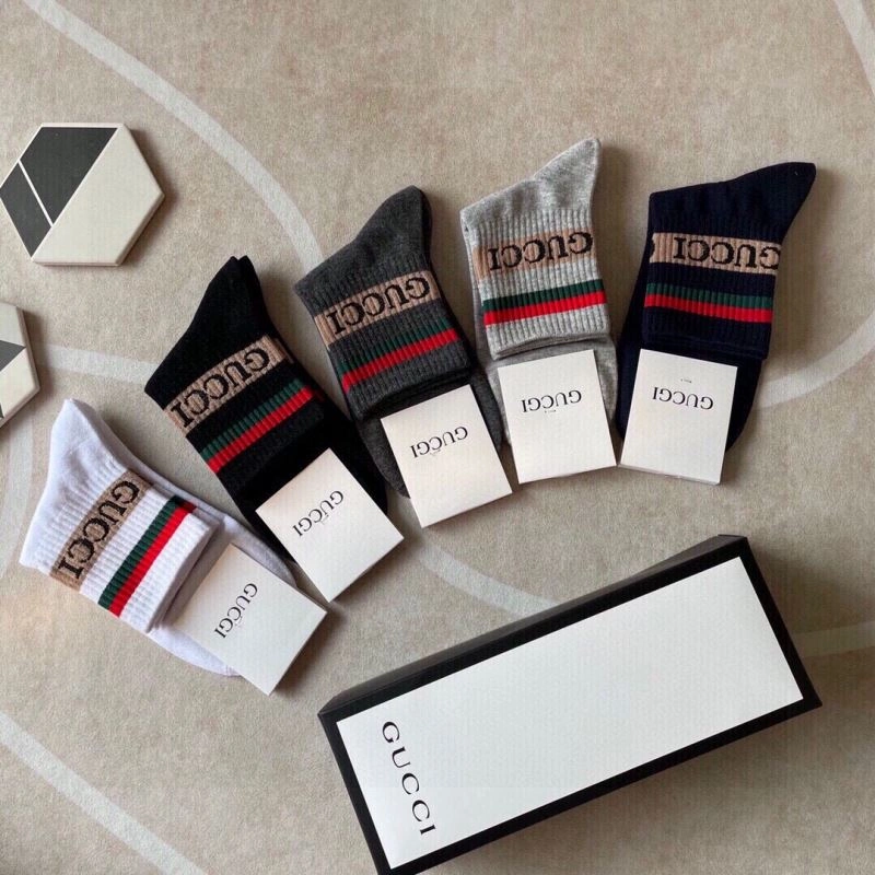Indistinguishable Gucci Socks