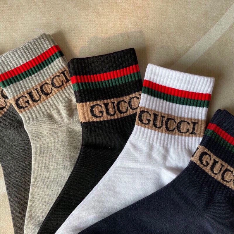 Indistinguishable Gucci Socks