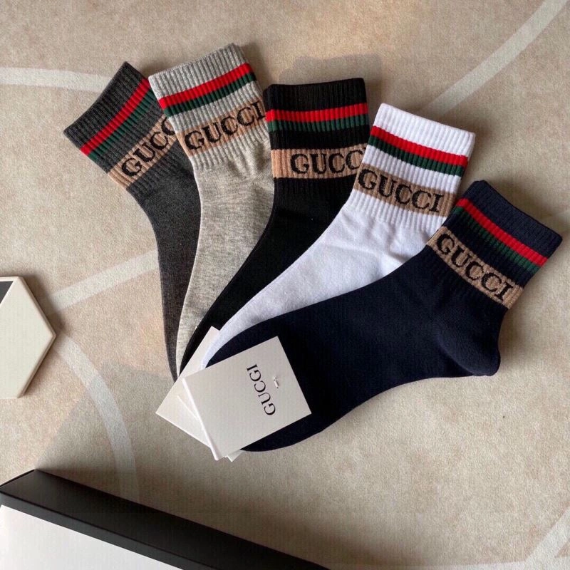 Indistinguishable Gucci Socks