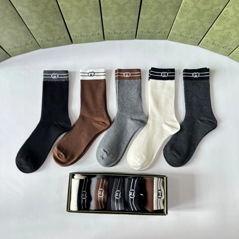 Indistinguishable Gucci Socks