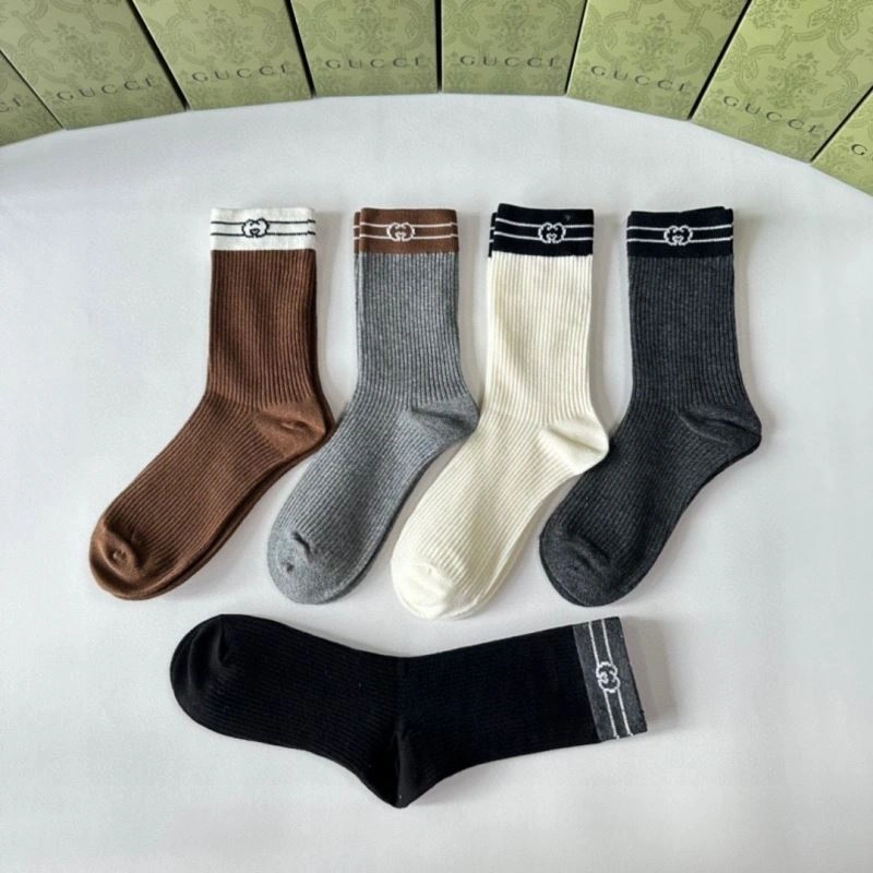 Indistinguishable Gucci Socks