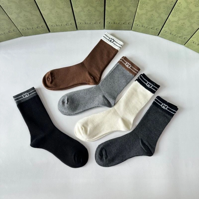 Indistinguishable Gucci Socks