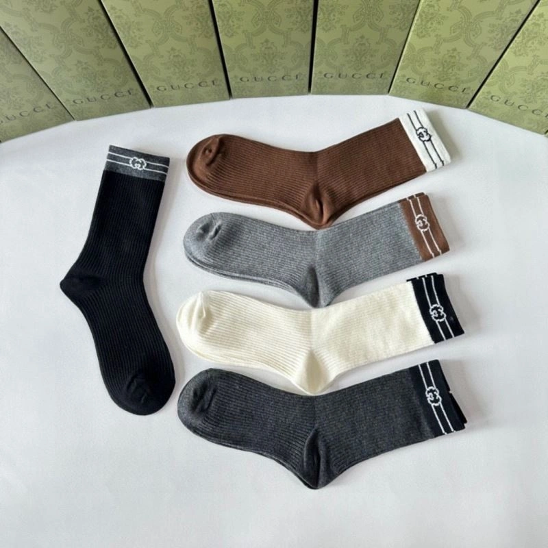 Indistinguishable Gucci Socks