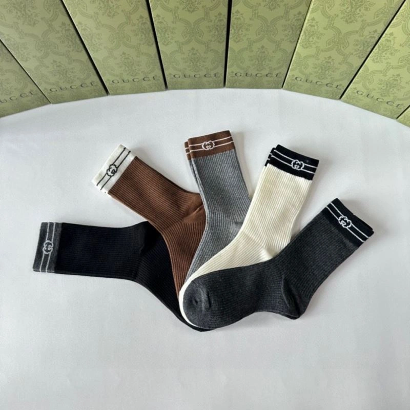 Indistinguishable Gucci Socks