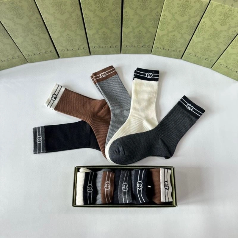 Indistinguishable Gucci Socks