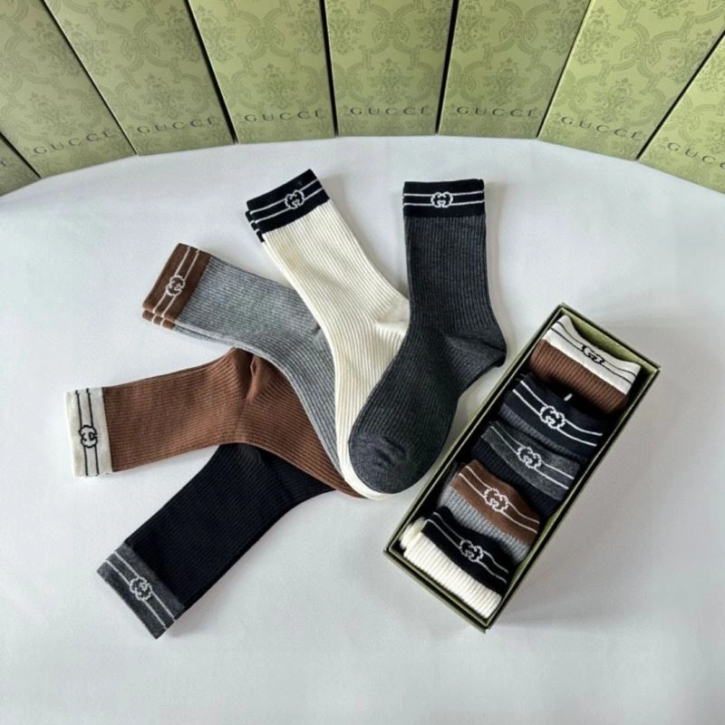 Indistinguishable Gucci Socks