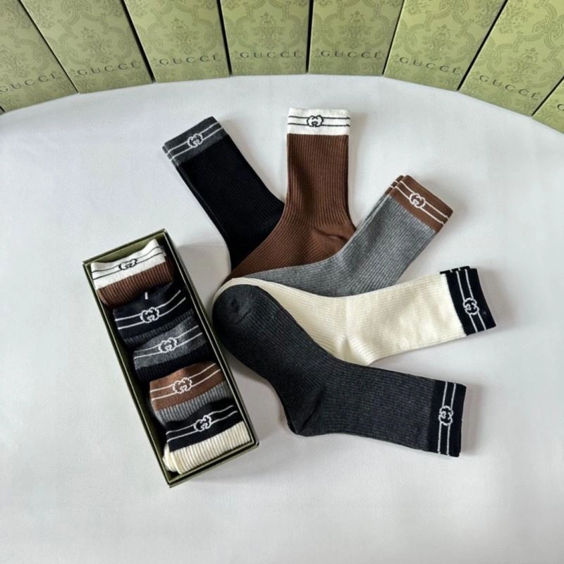 Indistinguishable Gucci Socks