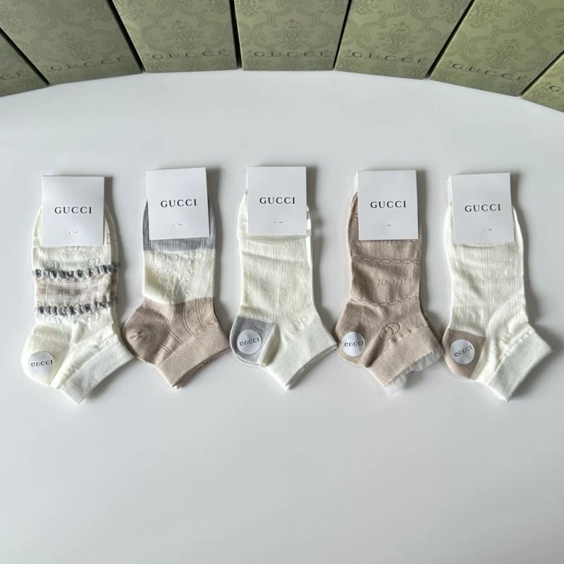Brand-authenticated Gucci Socks