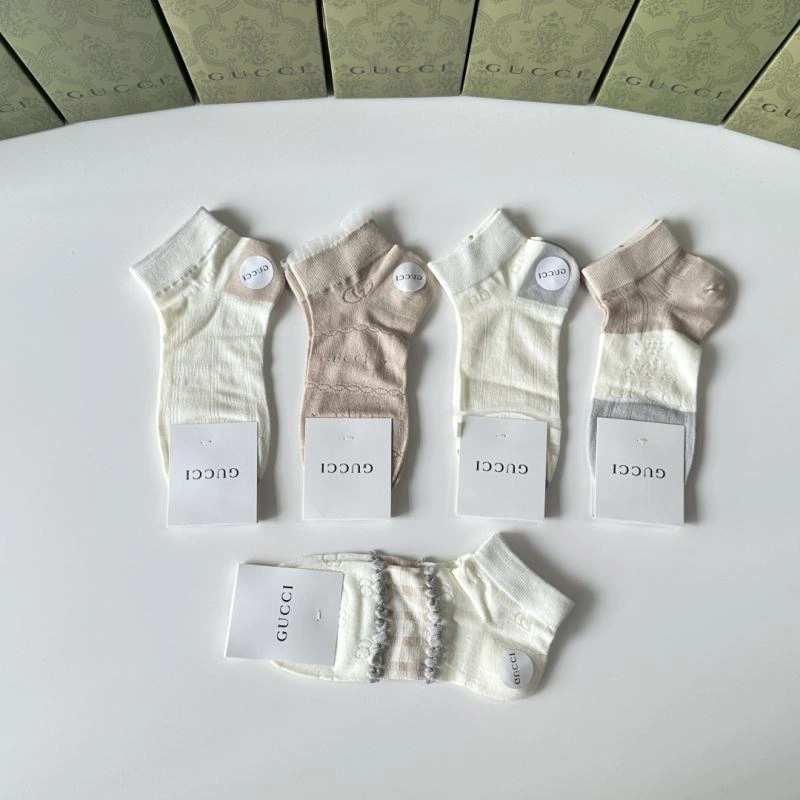 Brand-authenticated Gucci Socks