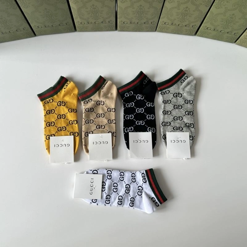 Brand-authenticated Gucci Socks