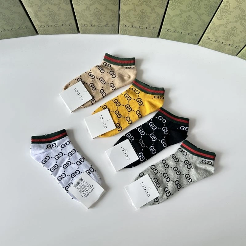 Brand-authenticated Gucci Socks