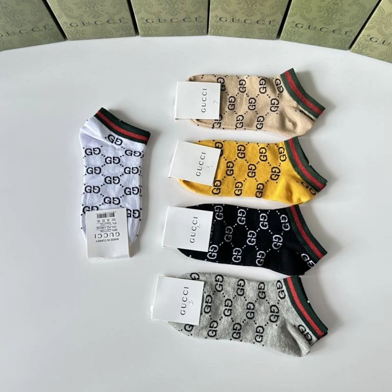 Brand-authenticated Gucci Socks