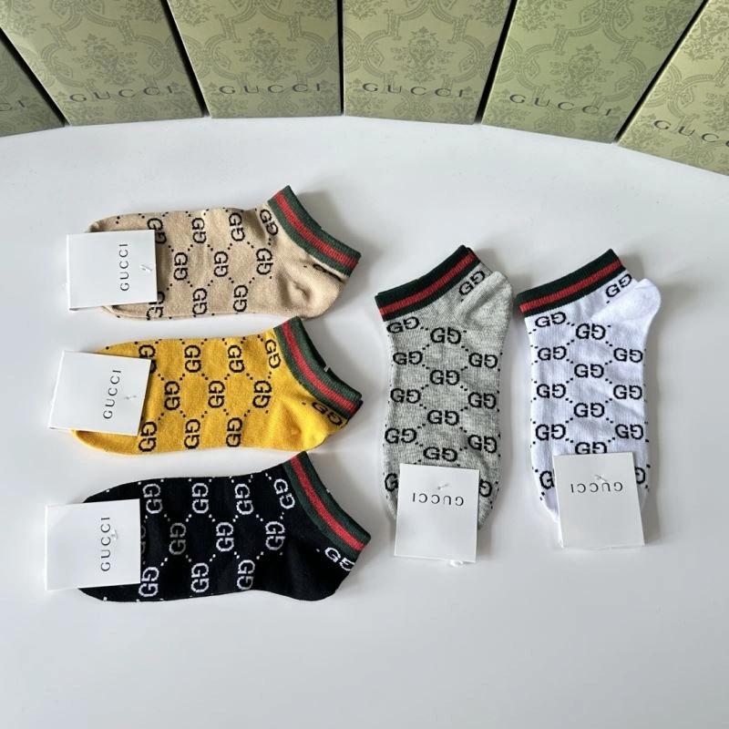 Brand-authenticated Gucci Socks