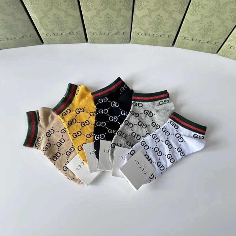 Brand-authenticated Gucci Socks