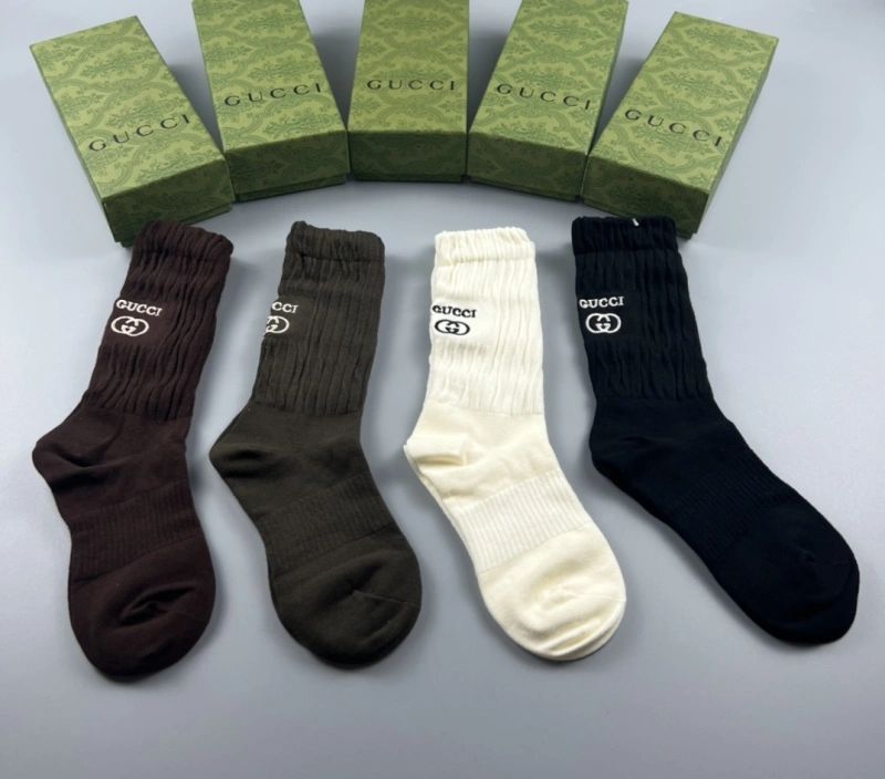 Brand-authenticated Gucci Socks