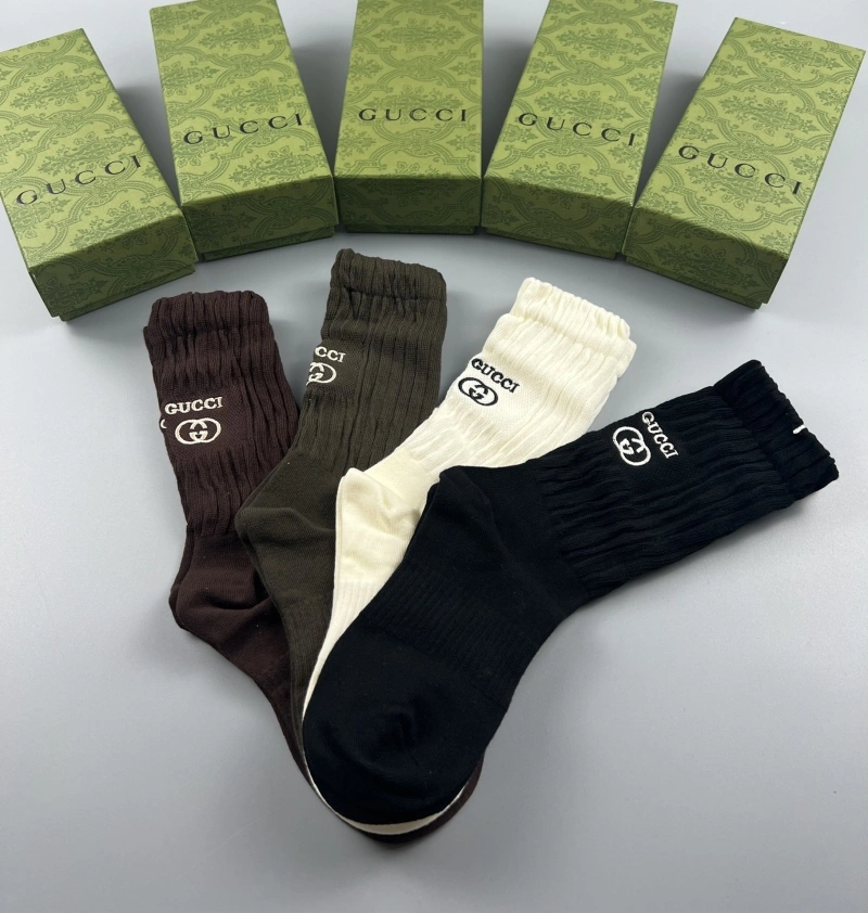 Brand-authenticated Gucci Socks