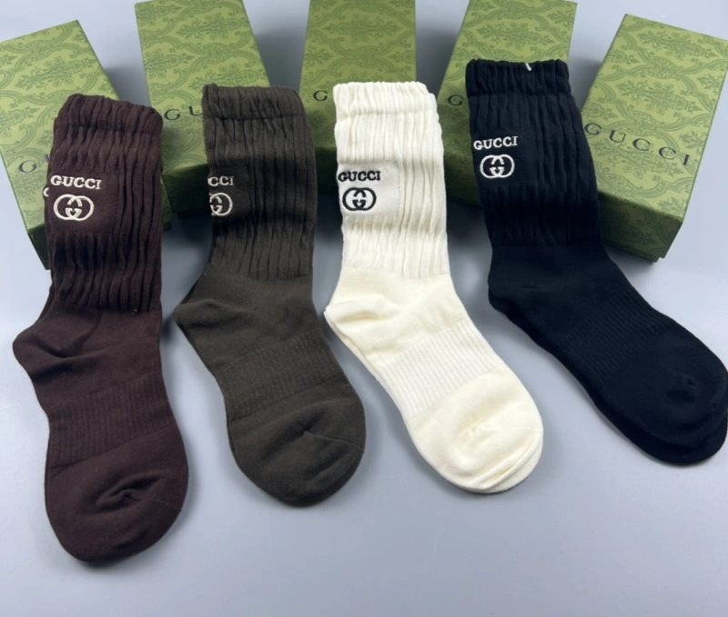 Brand-authenticated Gucci Socks