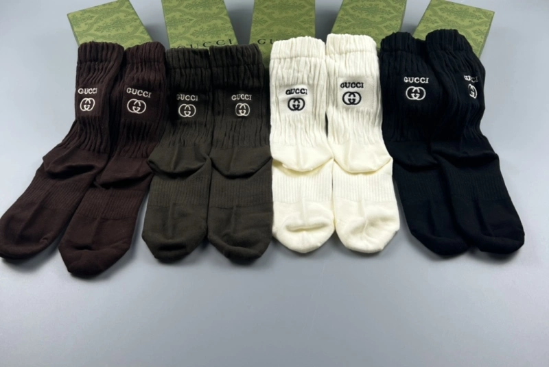 Brand-authenticated Gucci Socks