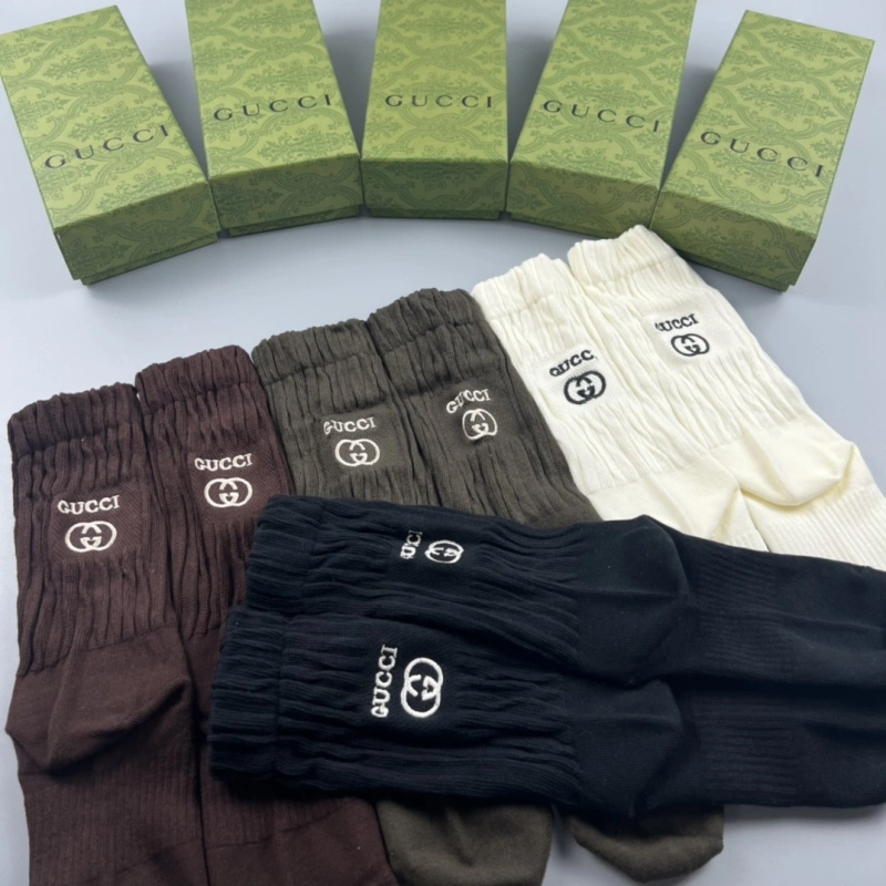Brand-authenticated Gucci Socks