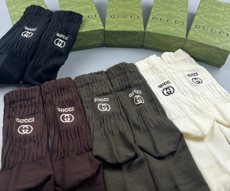 Brand-authenticated Gucci Socks
