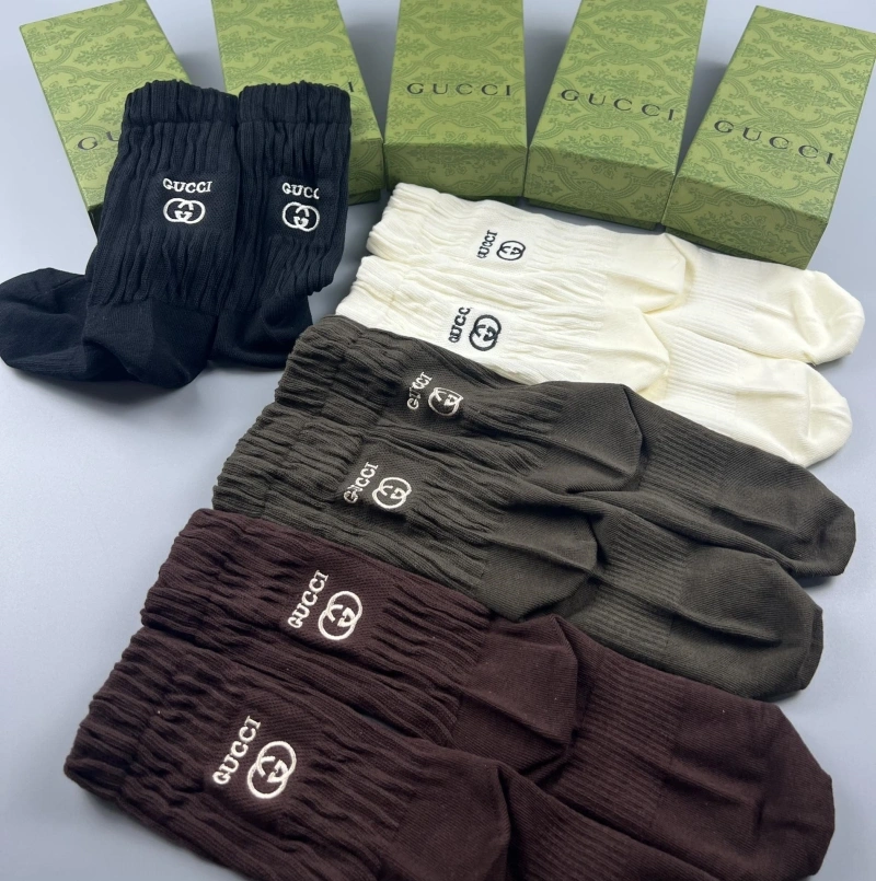 Brand-authenticated Gucci Socks