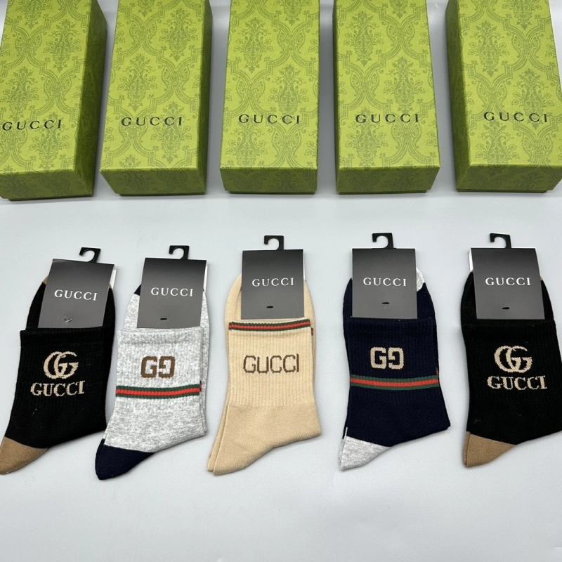 Value-priced Gucci Socks