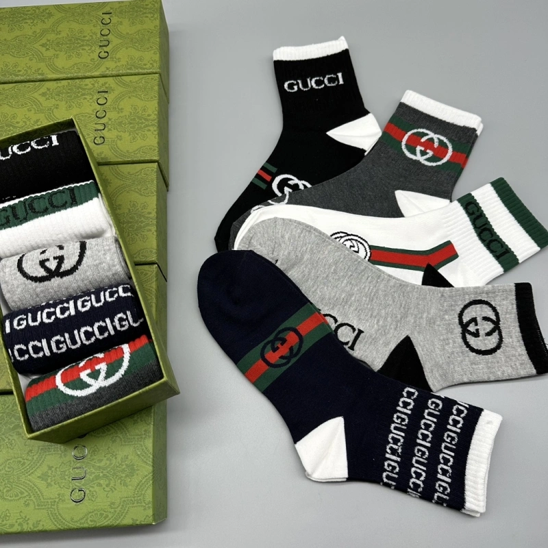 Indistinguishable Gucci Socks