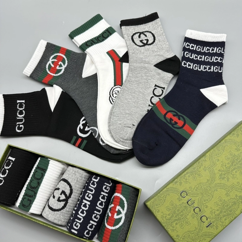 Indistinguishable Gucci Socks