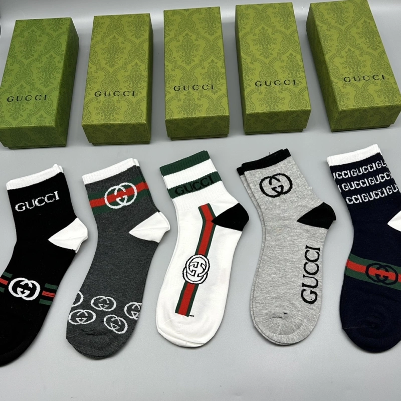 Indistinguishable Gucci Socks