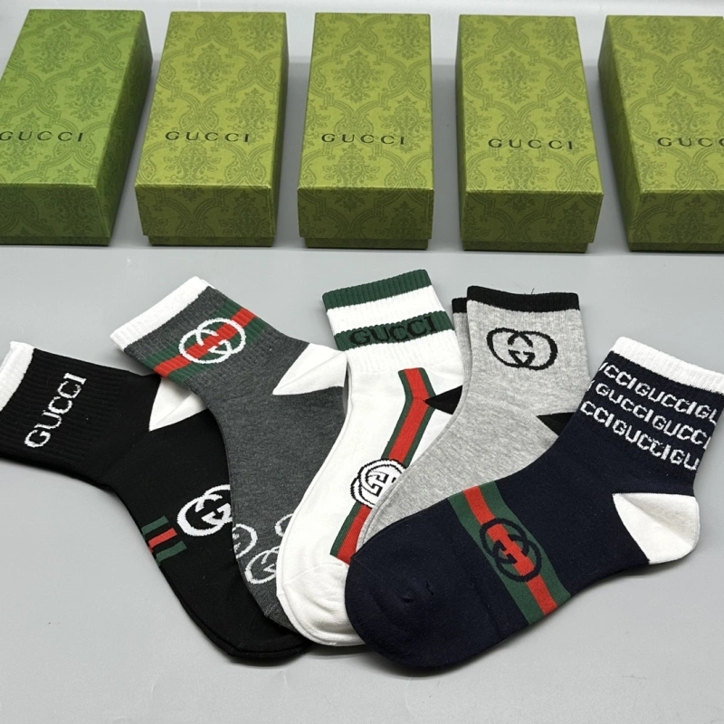 Indistinguishable Gucci Socks