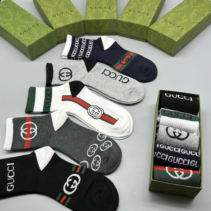 Indistinguishable Gucci Socks