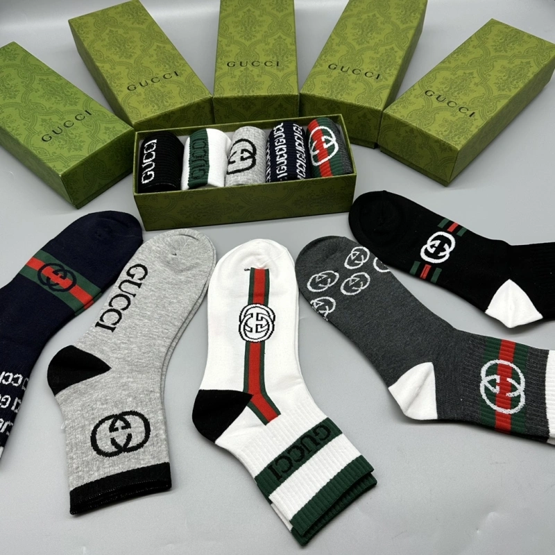 Indistinguishable Gucci Socks
