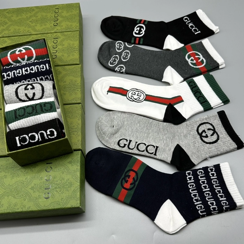 Indistinguishable Gucci Socks