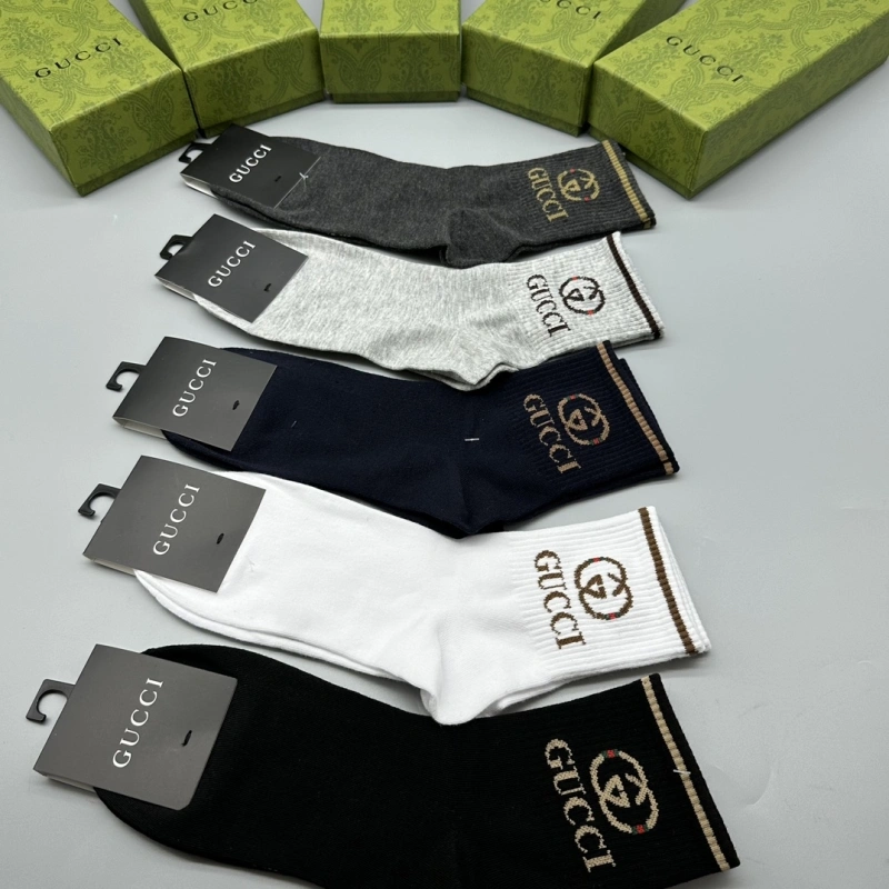 Indistinguishable Gucci Socks