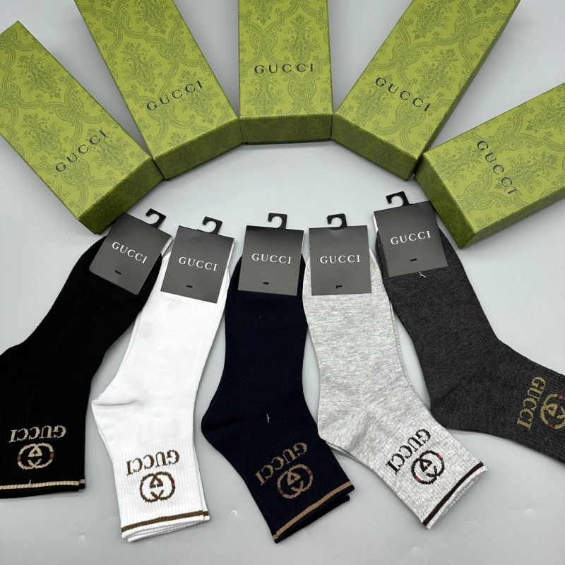 Indistinguishable Gucci Socks