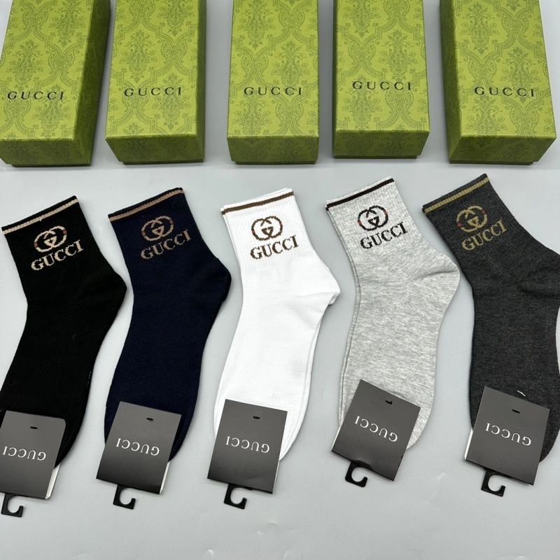 Indistinguishable Gucci Socks