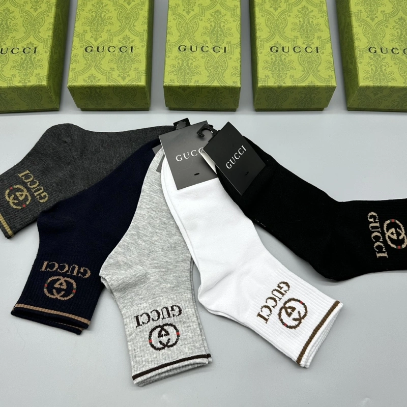 Indistinguishable Gucci Socks