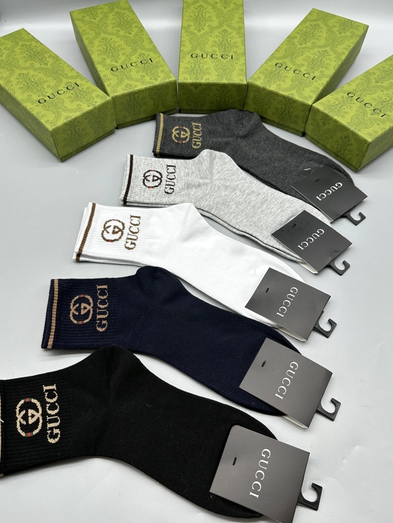 Indistinguishable Gucci Socks