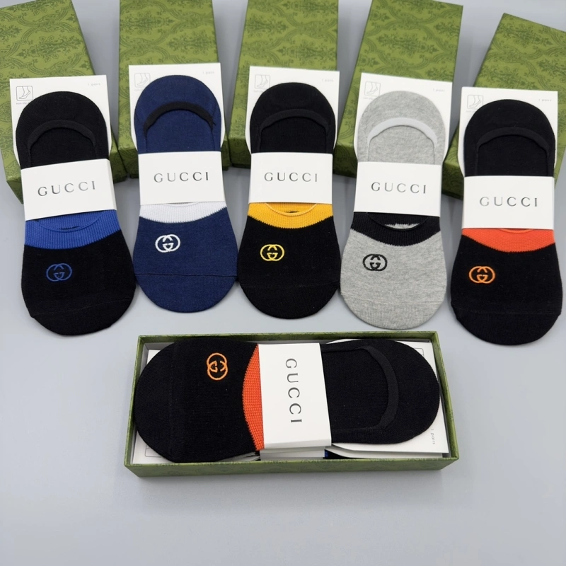 Brand-authenticated Gucci Socks