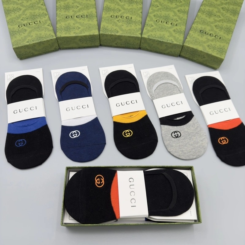 Brand-authenticated Gucci Socks