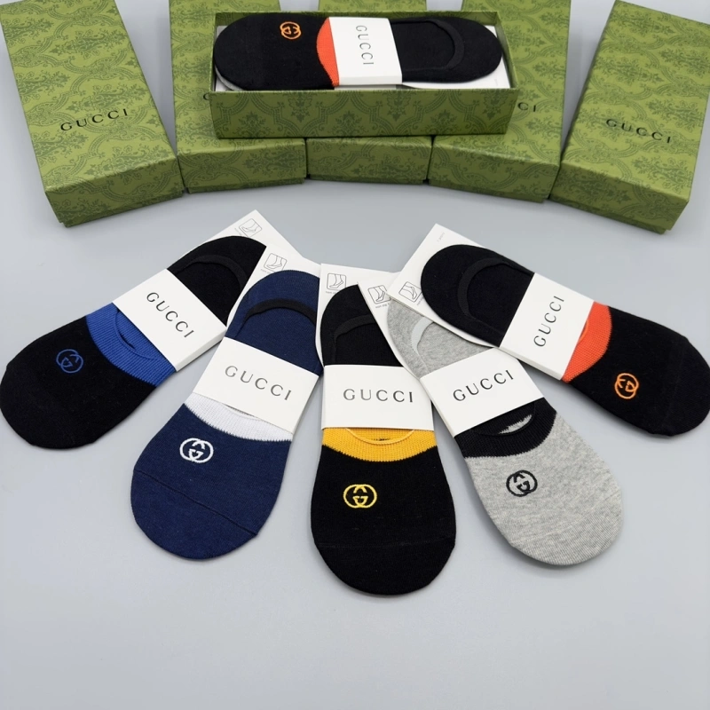 Brand-authenticated Gucci Socks