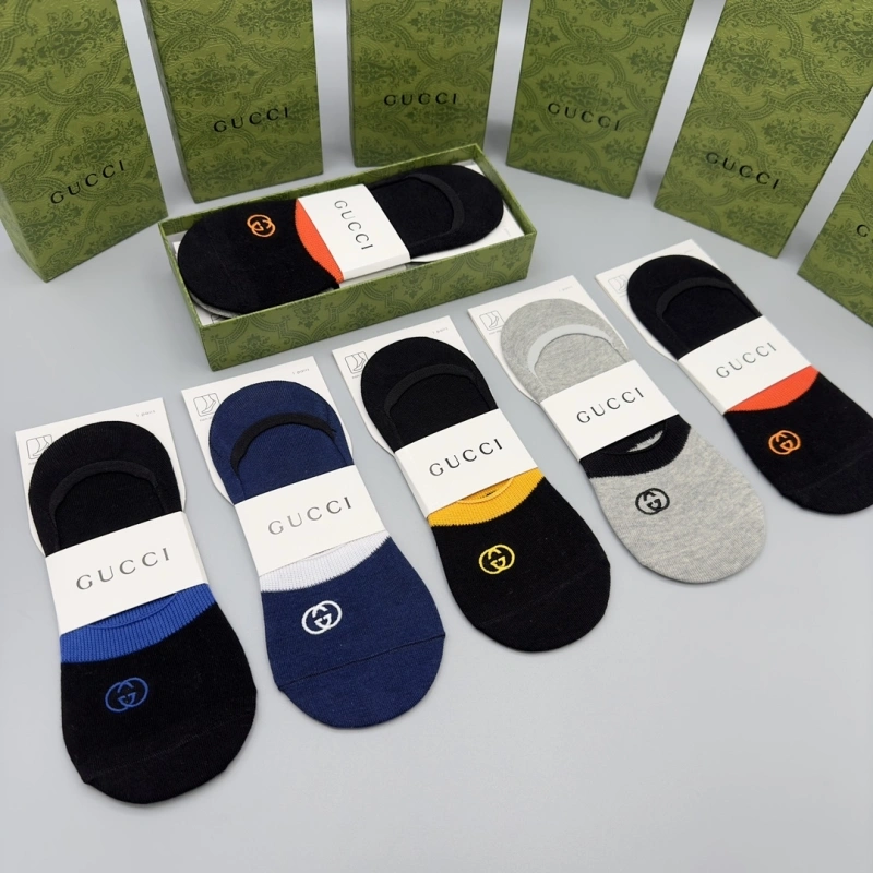 Brand-authenticated Gucci Socks