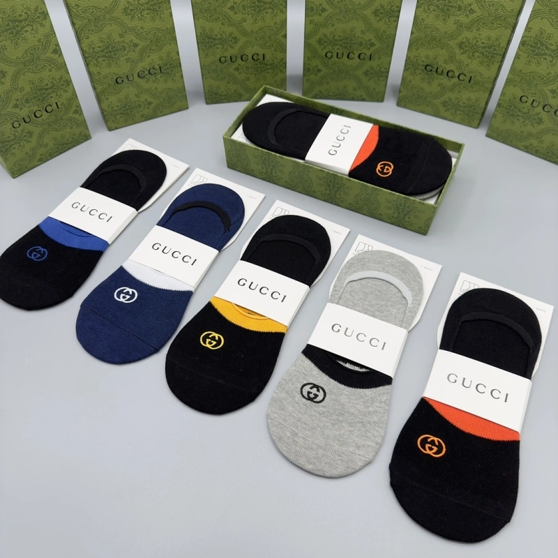 Brand-authenticated Gucci Socks