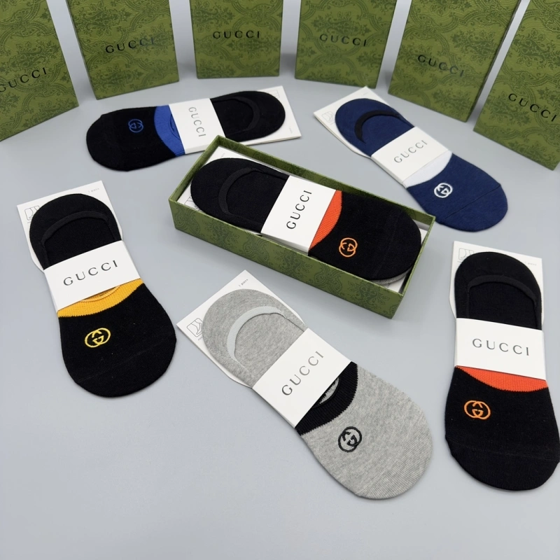 Brand-authenticated Gucci Socks
