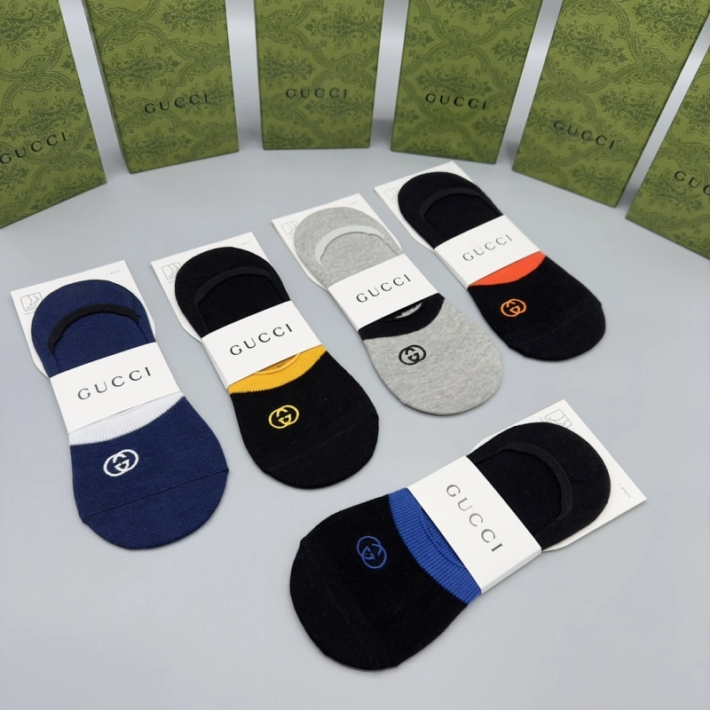 Brand-authenticated Gucci Socks