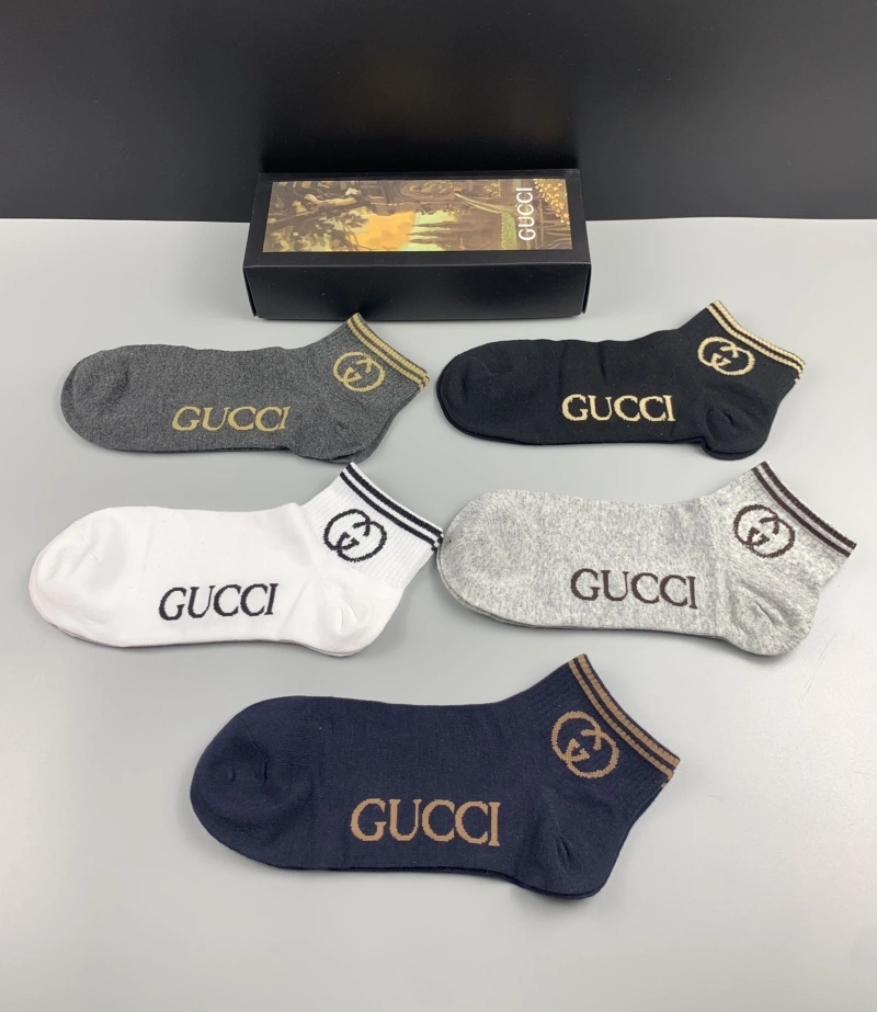 Indistinguishable Gucci Socks