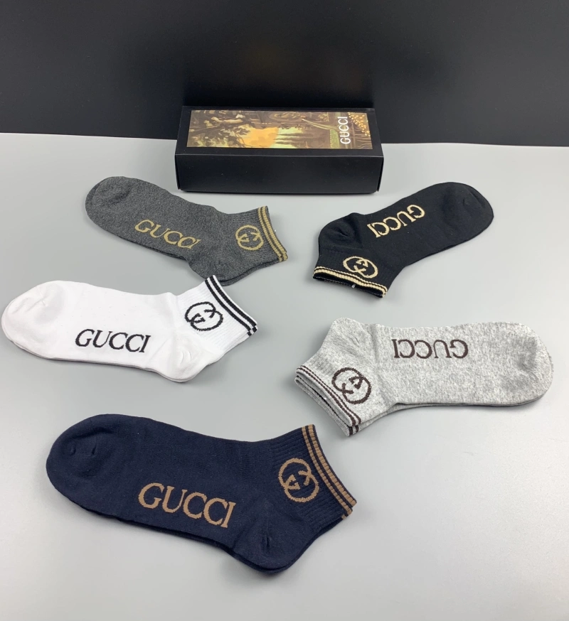 Indistinguishable Gucci Socks